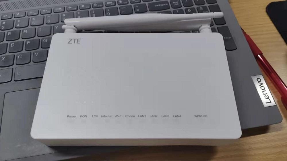 F660 V8 GPON UU SC UPC Router Modem with 4FE+2TEL+USB+Wifi English ...