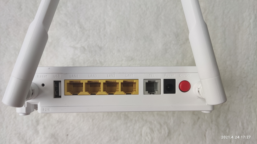 F660 V8 GPON UU SC UPC Router Modem with 4FE+2TEL+USB+Wifi English ...