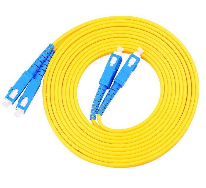 Fiber Cable Manufacture 1m 2m 3m 5m 10m SU SU Duplex Fiber Optic Patch ...