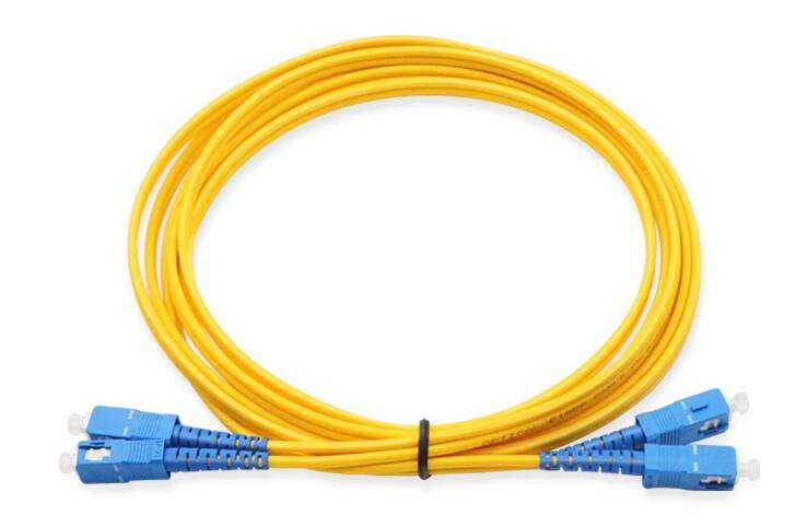 Fiber Cable Manufacture 1m 2m 3m 5m 10m SU SU Duplex Fiber Optic Patch ...