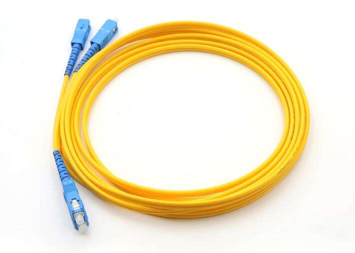 Fiber Cable Manufacture 1m 2m 3m 5m 10m SU SU Duplex Fiber Optic Patch ...
