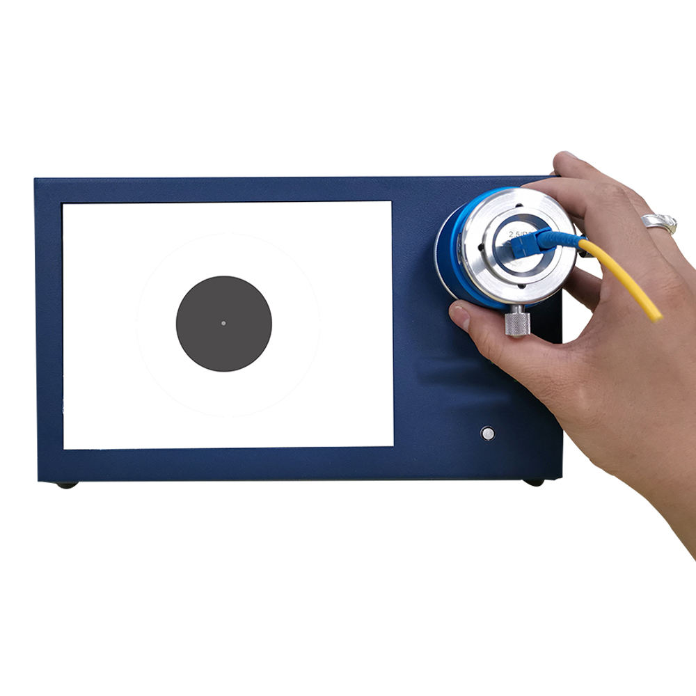 Fiber Inspection Microscope Brand New Patch Cord Machine