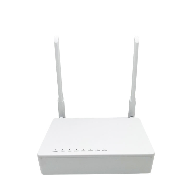 Fiber Modem F606 1GE+3FE LAN + 1TEL SC/UPC 2.4G WIFI Router ONU GPON ...
