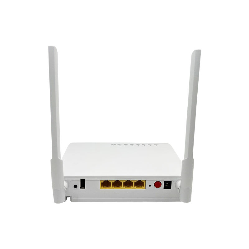 Fiber Modem F606 1GE+3FE LAN + 1TEL SC/UPC 2.4G WIFI Router ONU GPON ...