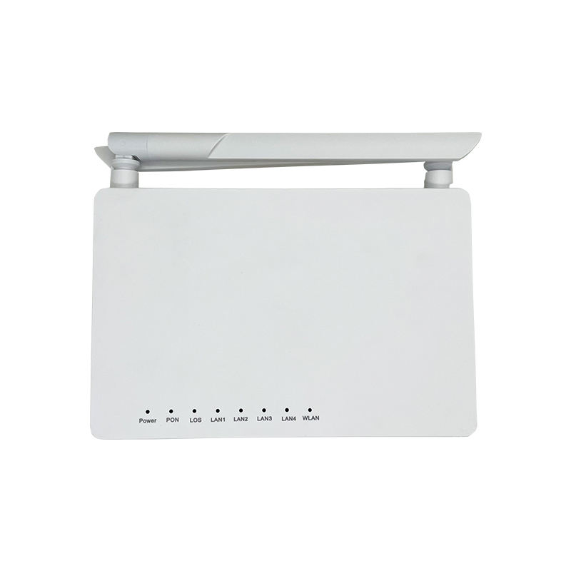 Fiber Modem F606 1GE+3FE LAN + 1TEL SC/UPC 2.4G WIFI Router ONU GPON ...
