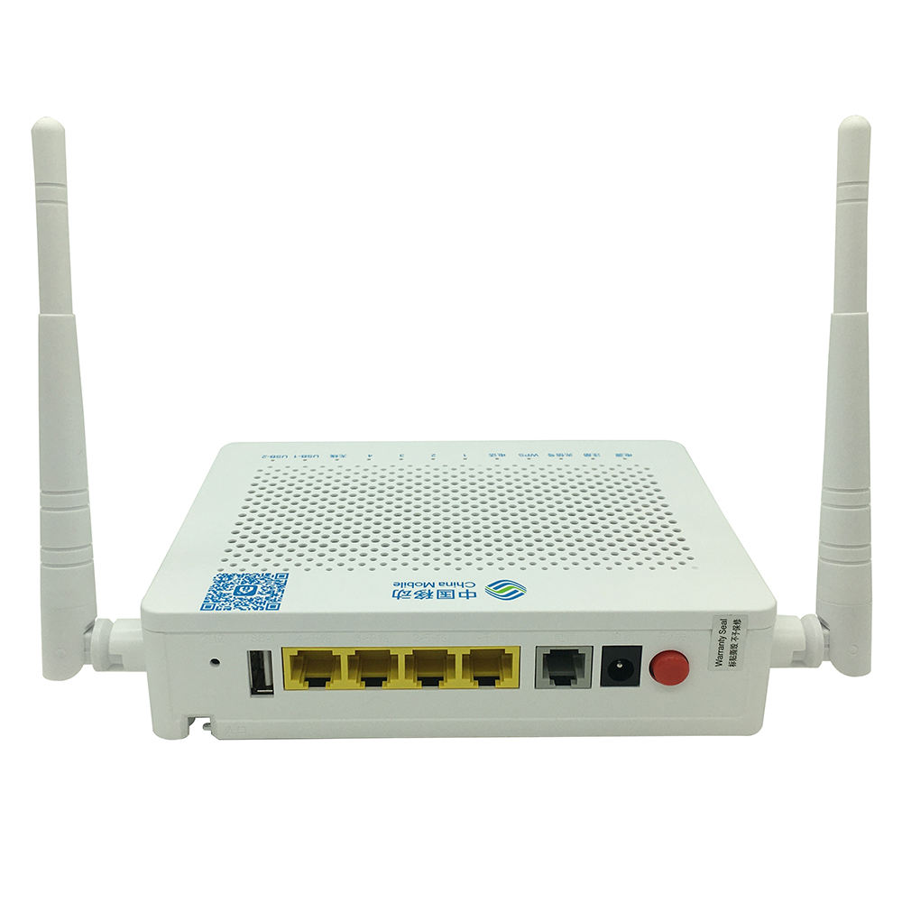 Fiber Modem ZXHN F670L 4GE LAN + 1TEL 2.4G/5G WIFI ONU GEPON ONU for ...