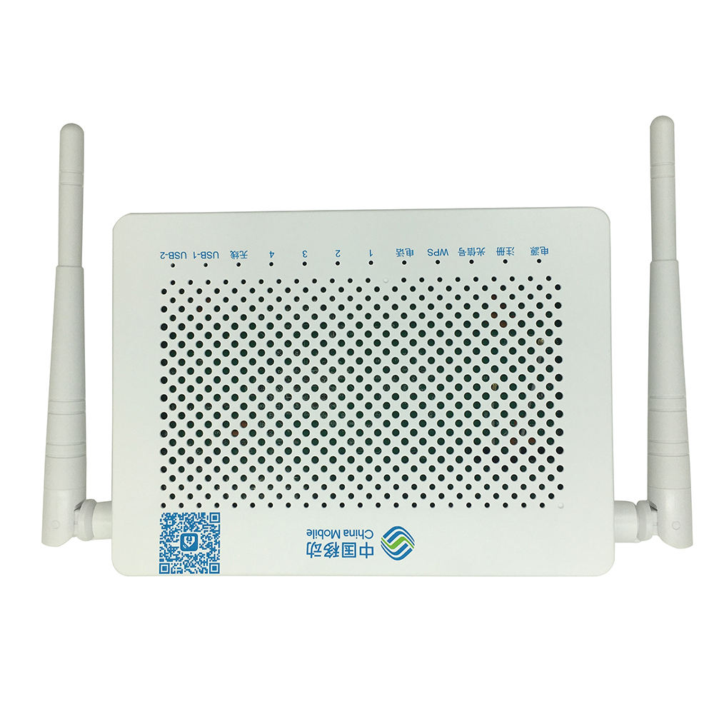 Fiber Modem ZXHN F670L 4GE LAN + 1TEL 2.4G/5G WIFI ONU GEPON ONU for FTTH Dual band AC WIFI ONU ...