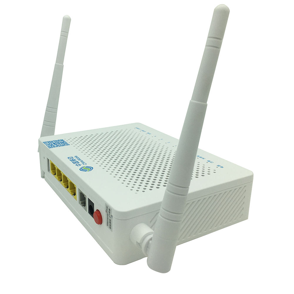 Fiber Modem ZXHN F670L 4GE LAN + 1TEL 2.4G/5G WIFI ONU GEPON ONU for ...