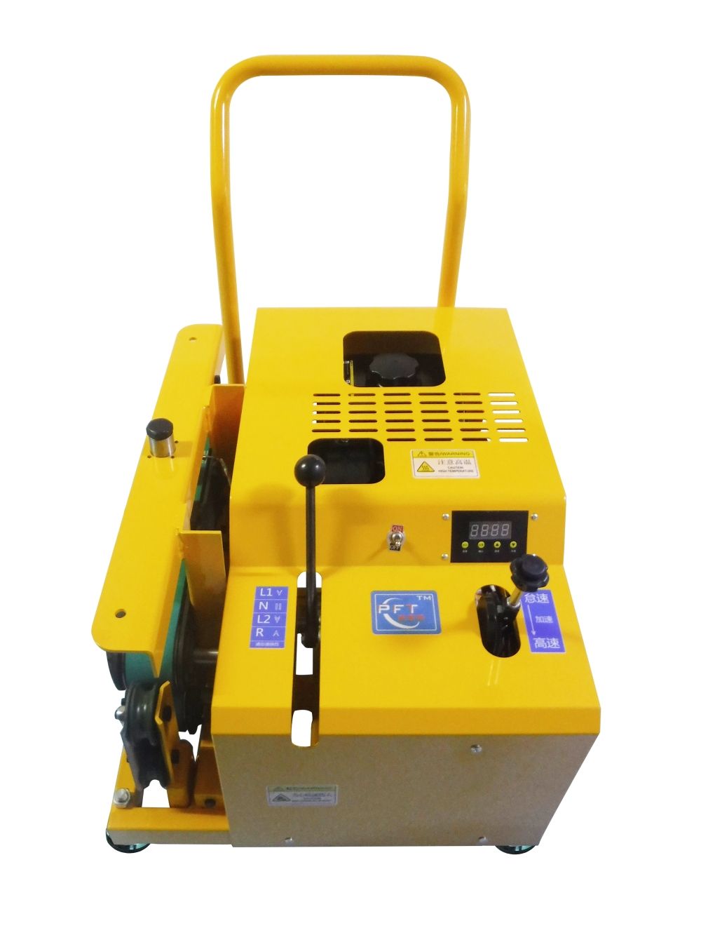 Fiber Optic Cable Tractor Machine New Original Cable Blowing