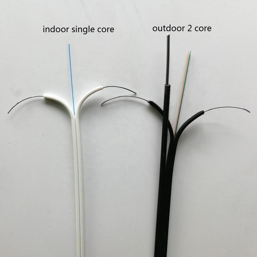 Fiber Optic Drop Cable Brand New 1 Core Fiber Optic Wire