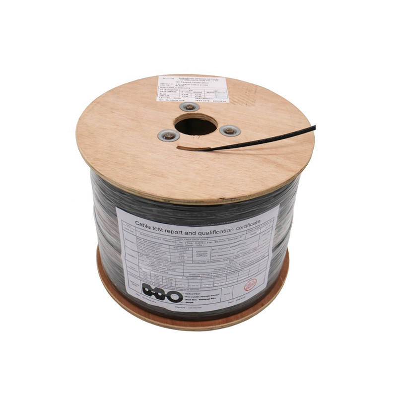 Fiber Optic Drop Cable New Original 1 Core Fiber Optic Wire