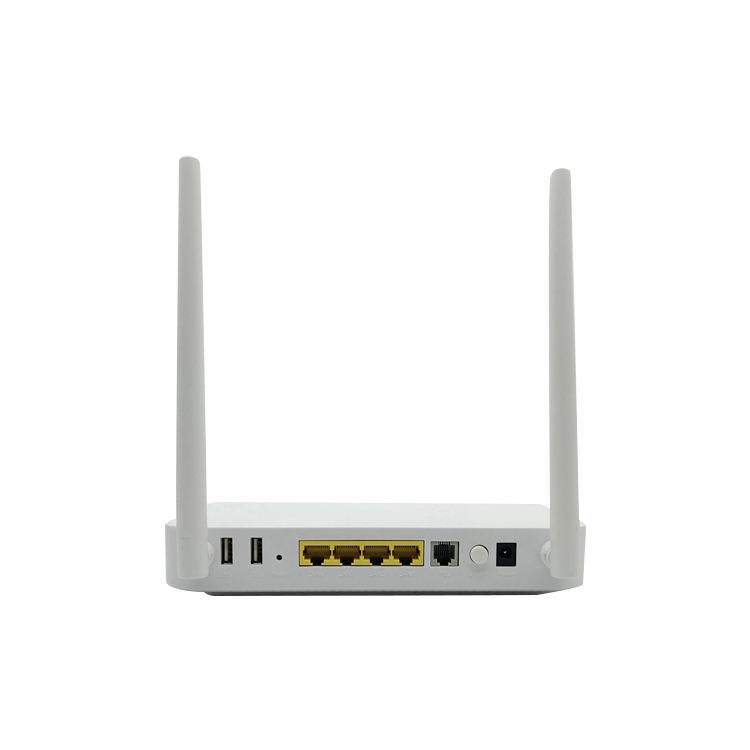 Fiber Optic Equipment Ftth GPON ONU Dual Band 2.4G/5G ac WiFi ONT Modem ...