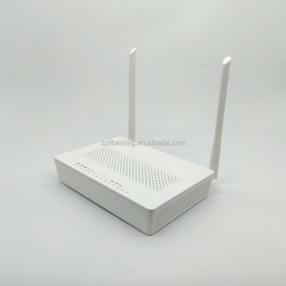 Fiber Optic Equipment Ftth GPON ONU Dual Band 2.4G/5G ac WiFi ONT Modem ...