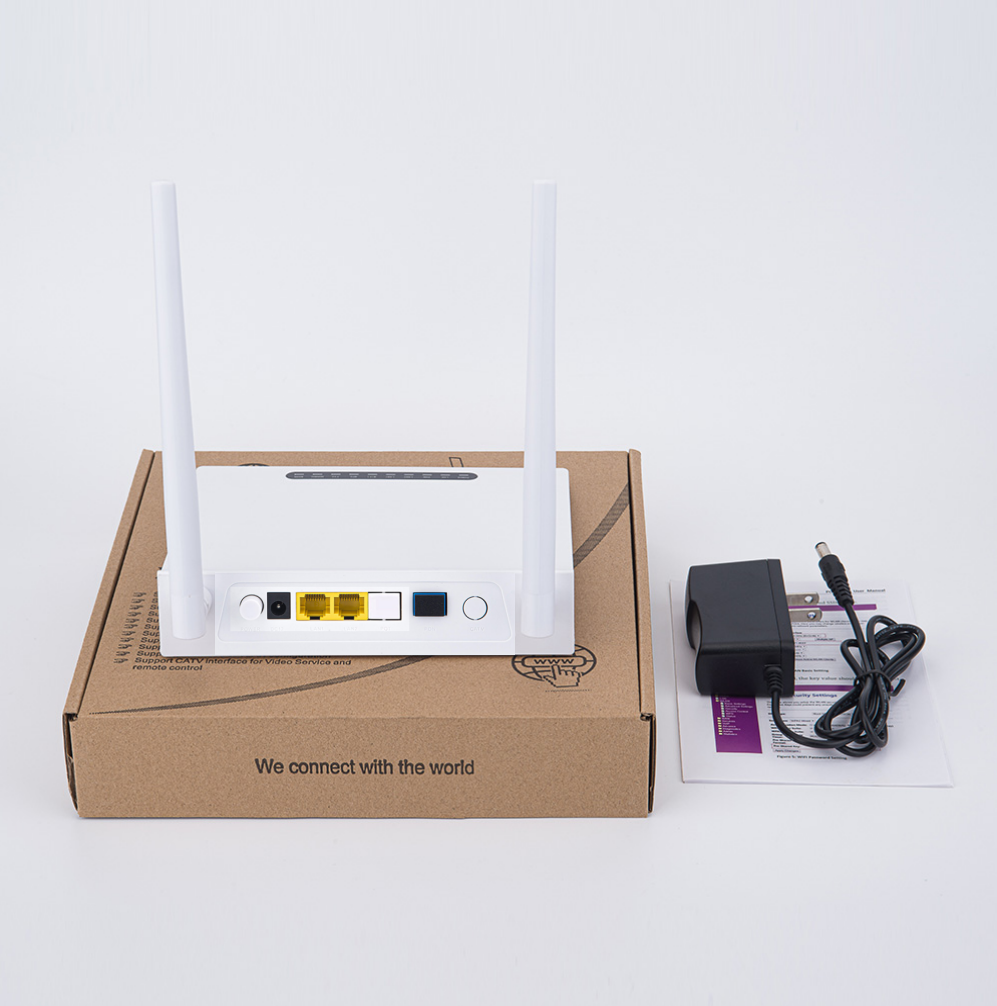 Fiber Optic SC/UPC XPON GPON EPON ONU 1Ge+1Fe+WIFI Gepon Optical ...