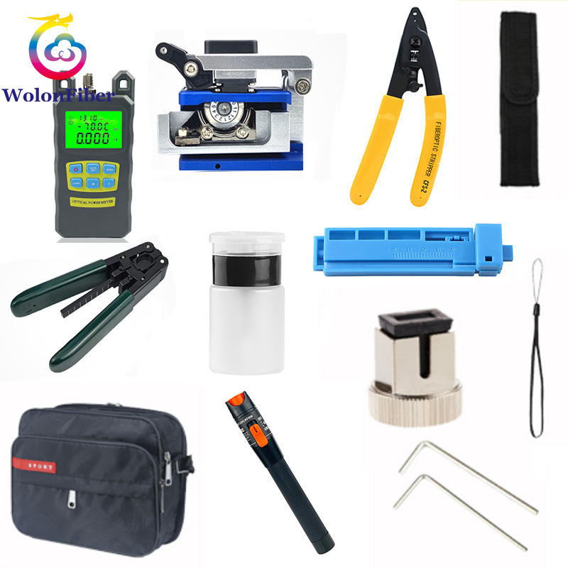 Fiber Optic Splice Tool High Quality Fiber Optic Tool Kit