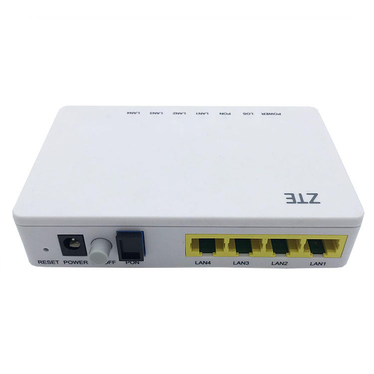 Fiber optic terminal equipment ZTE GPON F600 ONU - Quality FTTH ...