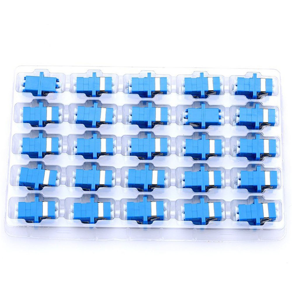 Fiber Optical Adapter LC/APC Low Insert Loss - Quality FTTH Products ...