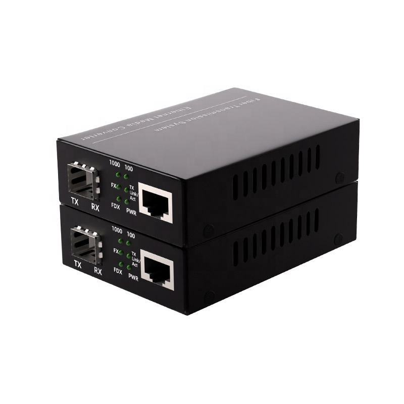 Fiber to Ethernet Converter Gigabit SFP to RJ45 - Quality FTTH Products ...