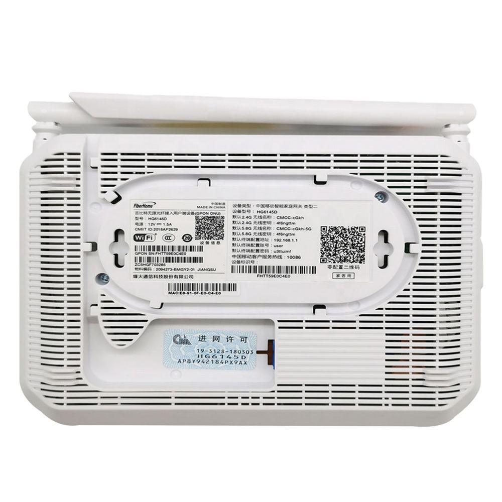 FiberHome HG6145D 1ge GPON High Quality wifi OLT - Quality FTTH ...