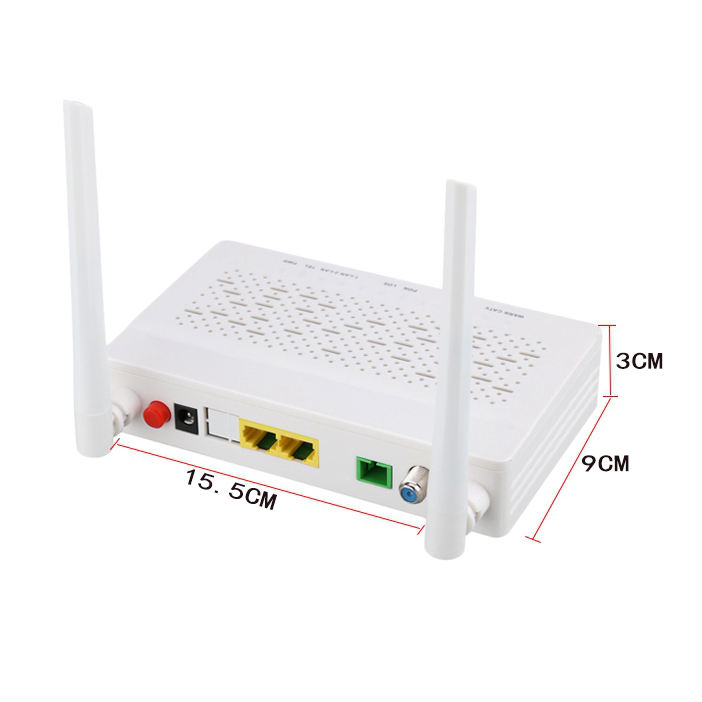Ftth 1Ge Catv Voice 2.4 Ghz Wifi Port Modem Ont Gpon Xpon Epon Gpon Onu For Huawei Zte - Quality ...