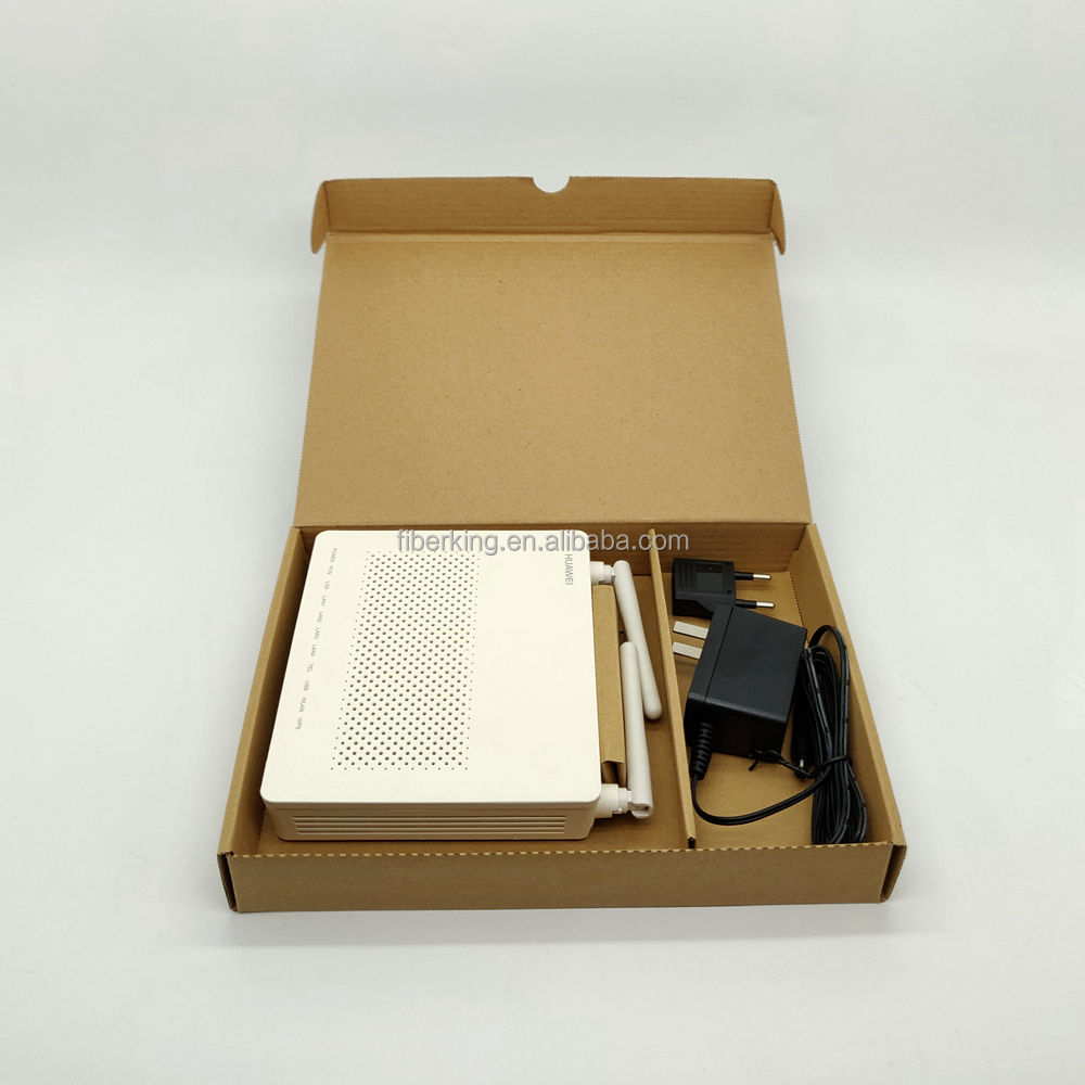 FTTH 2POTS+4GE+1USB+WiFi GPON Terminal ONU ONT For echolife hg8245 gpon ...