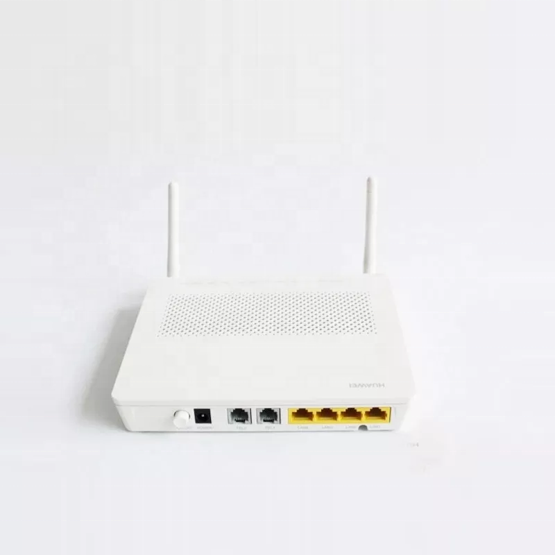 FTTH 2POTS+4GE+1USB+WiFi GPON Terminal ONU ONT For echolife hg8245 gpon terminal wireless onu ...
