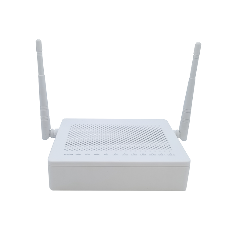 FTTH Dual Band Wireless 4GE 1USB 1Voice ZTE ZXHN F673AV9 OLT GPON ONU ...