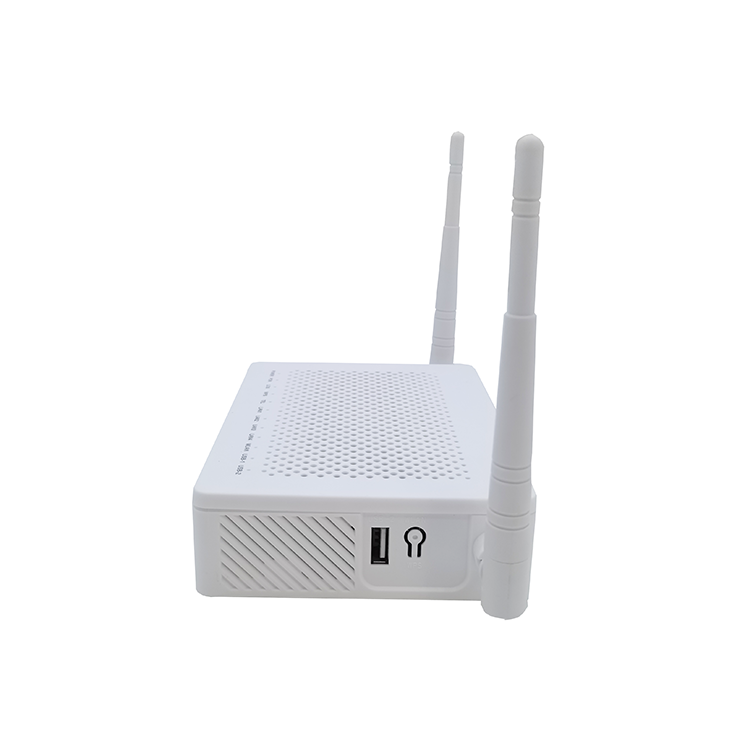 FTTH Dual Band Wireless 4GE 1USB 1Voice ZTE ZXHN F673AV9 OLT GPON ONU ...