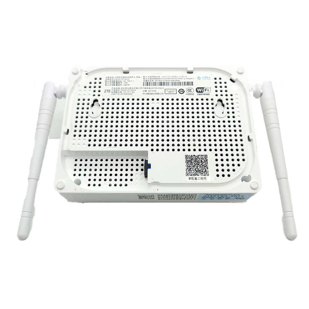 FTTH Dual Band Wireless 4GE 1USB 1Voice ZXHN F673AV9 OLT GPON ONU Wifi ...