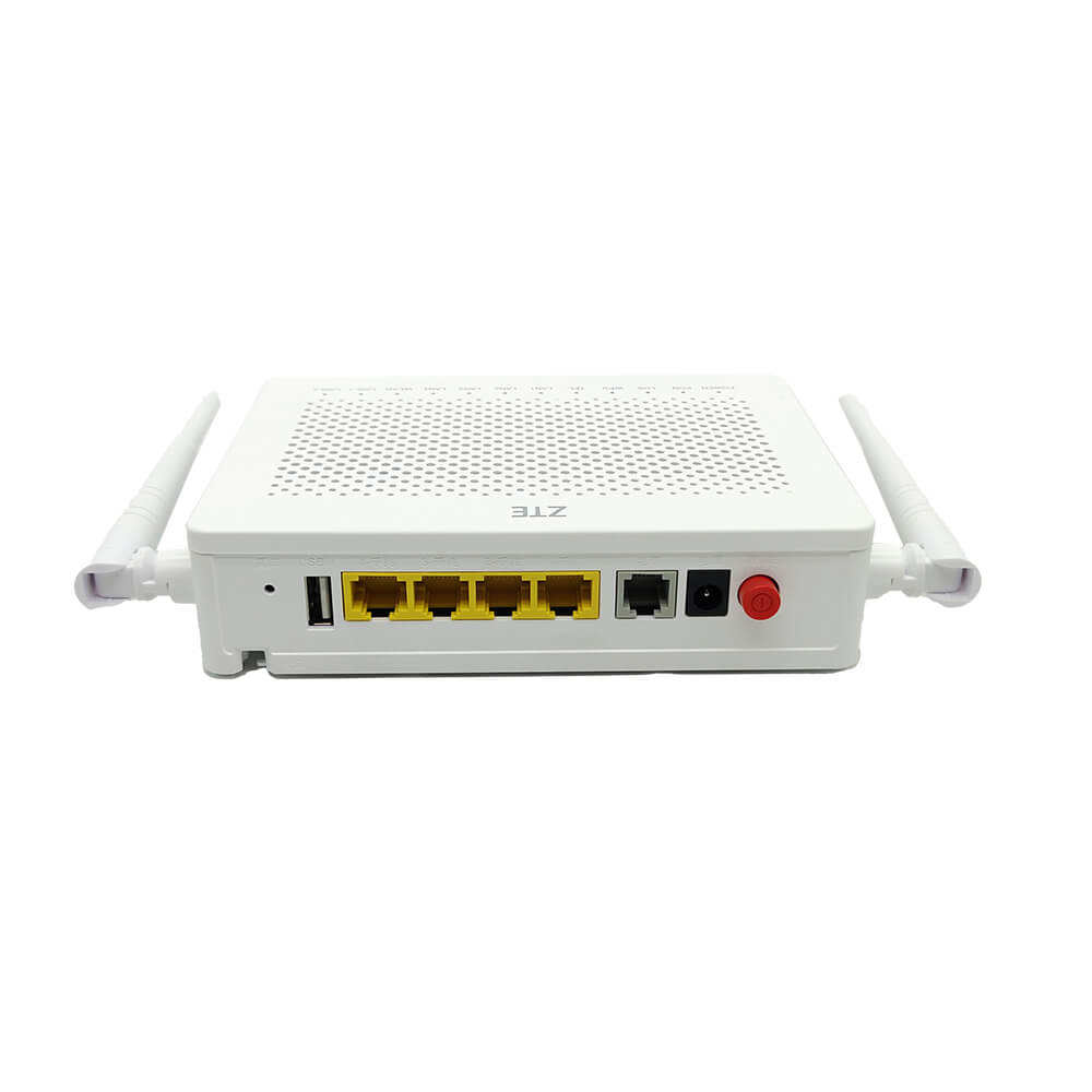 FTTH Dual Band Wireless 4GE 1USB 1Voice ZXHN F673AV9 OLT GPON ONU Wifi ...