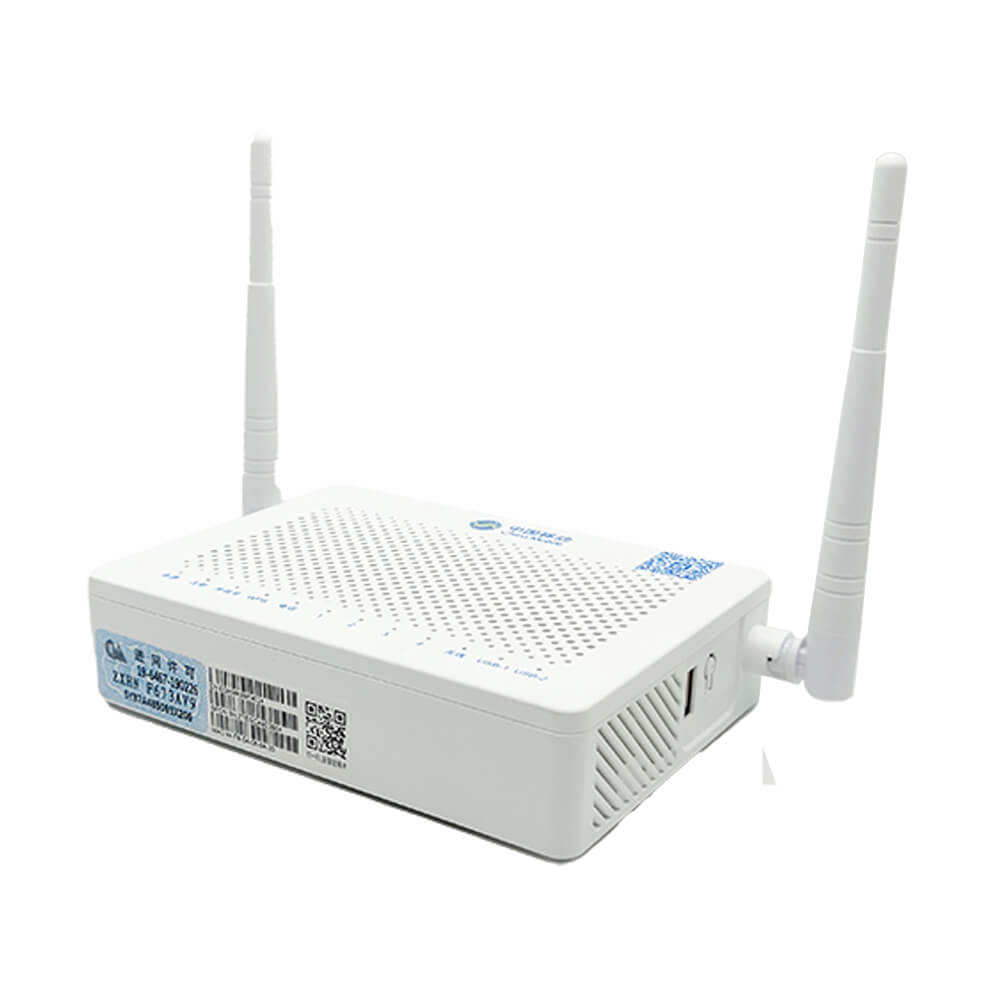 FTTH Dual Band Wireless 4GE 1USB 1Voice ZXHN F673AV9 OLT GPON ONU Wifi Modem Router - Quality ...