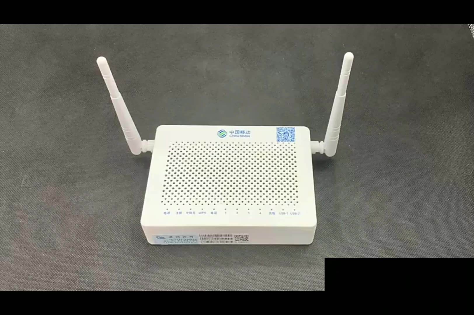 FTTH Dual Band Wireless 4GE 1USB 1Voice ZXHN F673AV9 OLT GPON ONU Wifi ...