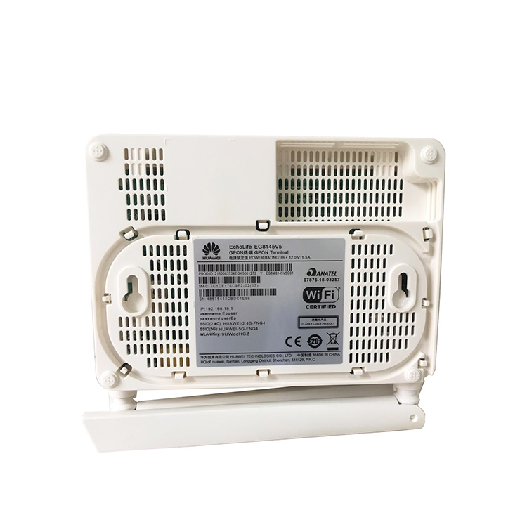 FTTH EG8145V5 Modem Router ftth Gpon 4GE+1TEL+WIFI(5.8G/2.4G) Dual band ...