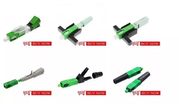 Ftth embedded fast fiber optic connector sc apc upc 55mm - Quality FTTH Products from a Trusted ...