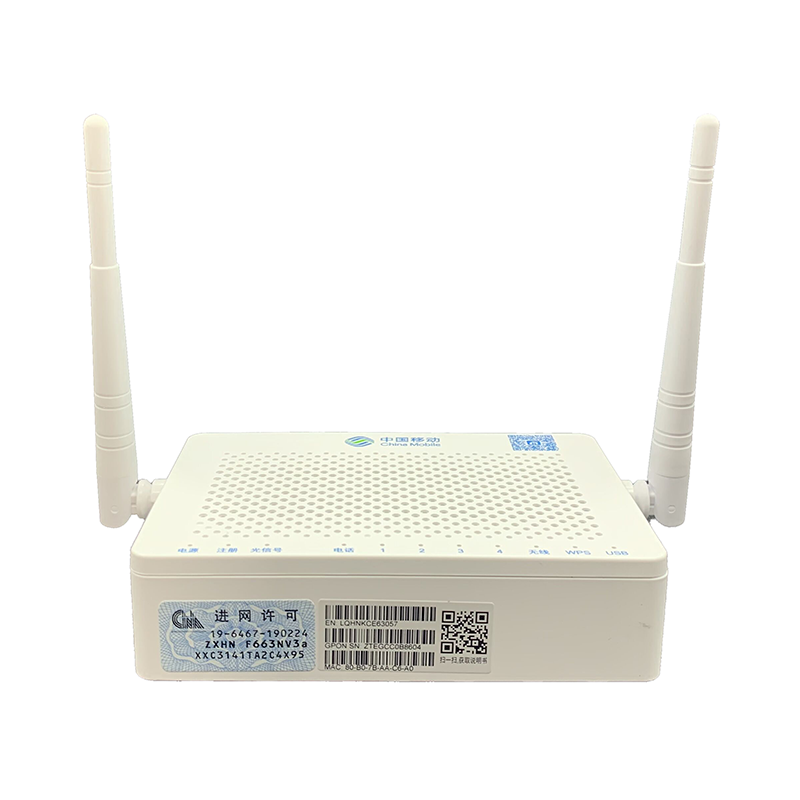 FTTH Fiber Optic Modems Optical network Unit WIFI Routers ZTE ZXHN ...