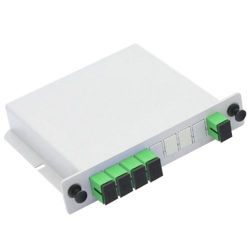 ftth fiber optic splitter 1*2 1*4 1*8 plc splitter insert type plc ...