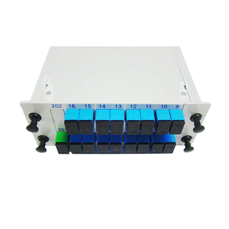 FTTH GPON EPON OPTIC 1×16 LGX Box PLC Splitter Optical Fiber PLC ...