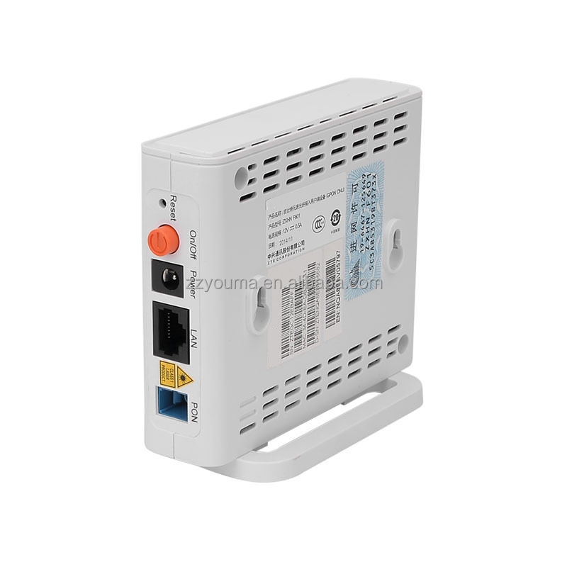 Ftth Gpon Ont Modem f601 1GE gpon onu Fiber Optical Equipment zte gpon onu f601 - Quality FTTH ...