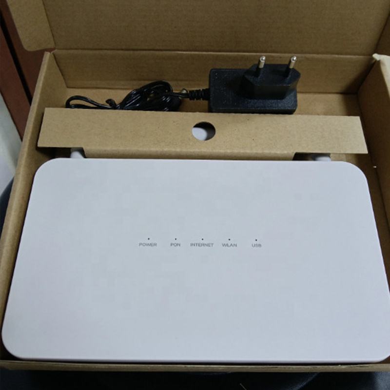 Ftth Gpon Ont Modem F670L Dual Band Wireless 2.4G 5G AC WiFi 4GE+POTS+ ...