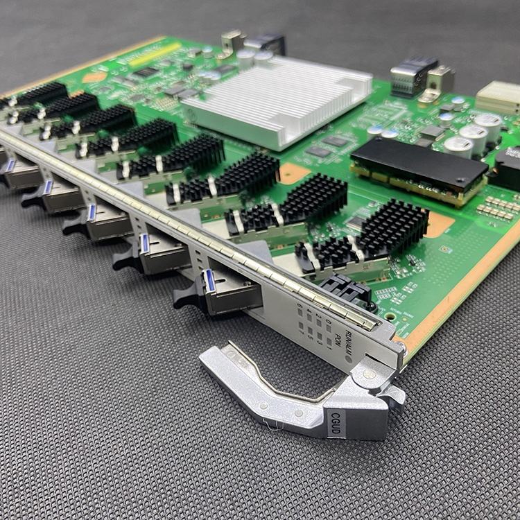 FTTH H903 CGUD 8-Port Combo card XG-PON and GPON Interface Board ...