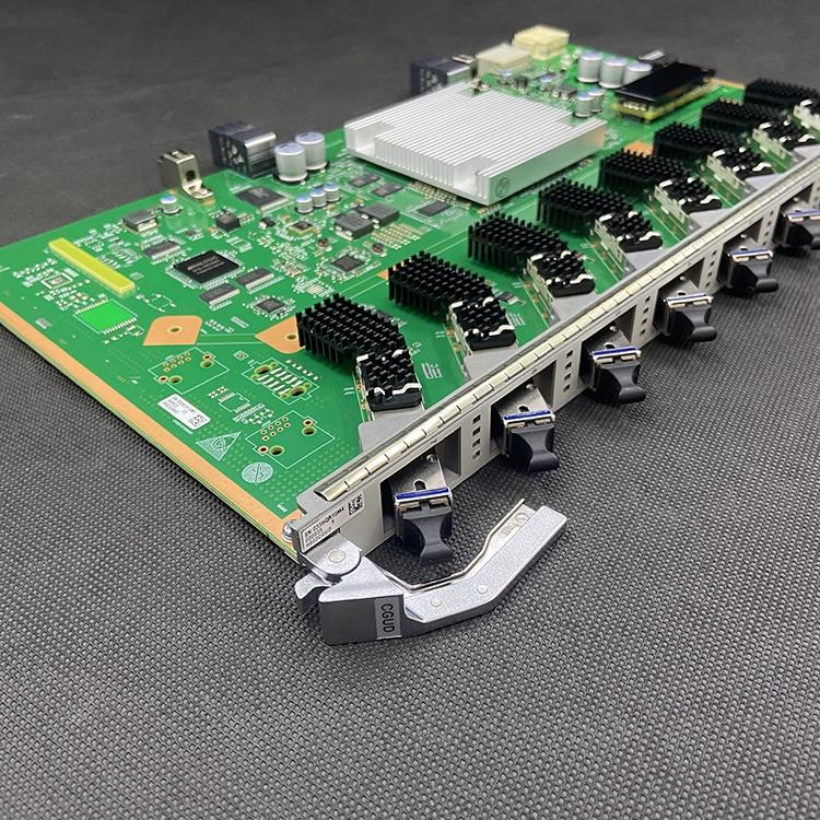 FTTH H903 CGUD 8-Port Combo card XG-PON and GPON Interface Board ...