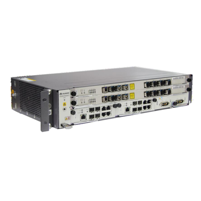 FTTH Huawei OLT GPON SMARTAX MA5608T 2 Slots 16 32 Ports with SFP C++ ...