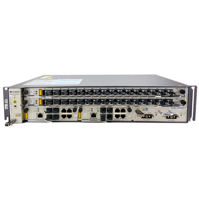 FTTH Huawei OLT GPON SMARTAX MA5608T 2 Slots 16 32 Ports with SFP C++ ...