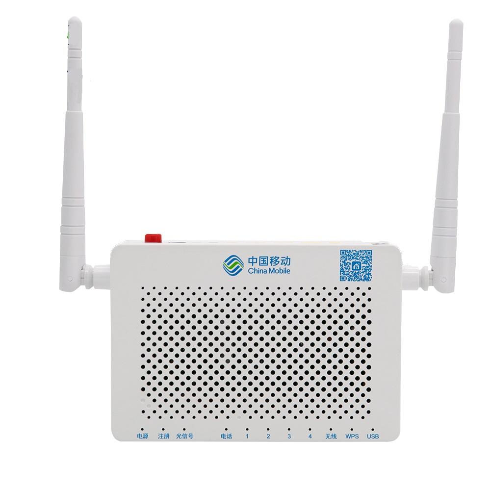 Ftth Original New Brand Gpon Onu 1ge 3fe 1usb Wifi Ont F663n Same As F623 For Home Gateway Unit ...