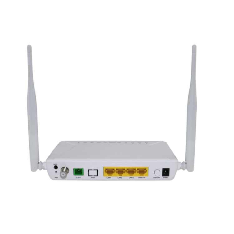 FTTH solutions External Antenna English firmware Modem WIFI Router F663NV3a GPON ONU - Quality ...
