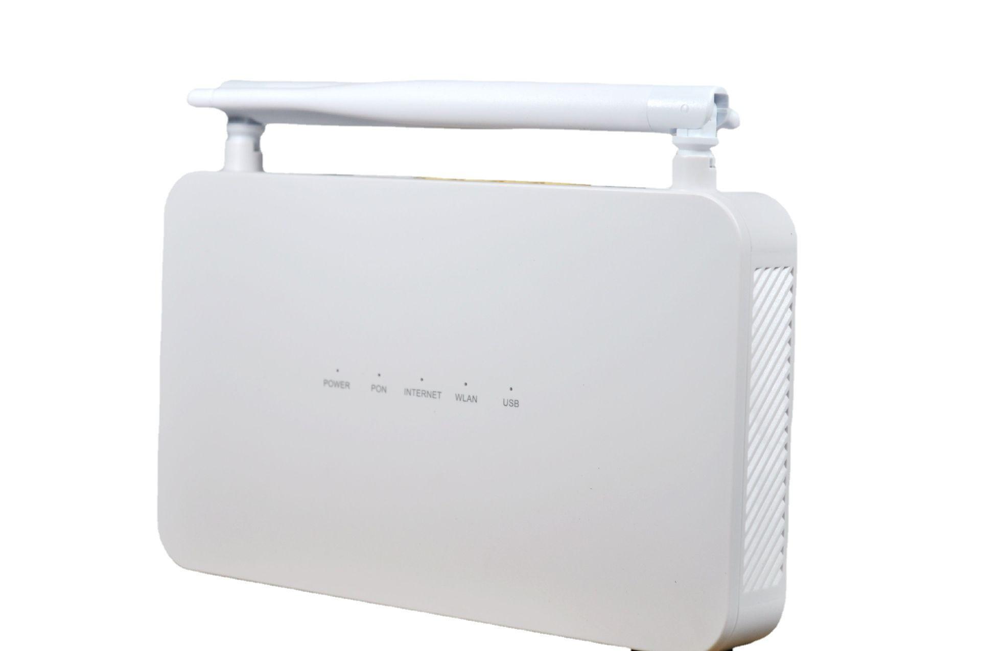 FTTH ZTE F670L Dual Band Gpon Onu 4GE+TEL+USB+Wifi GPON Model Zxhn ...