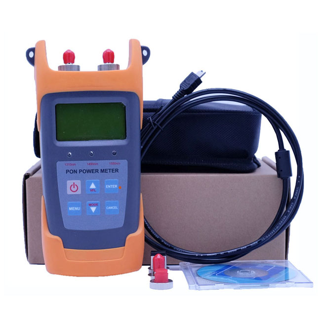 FTTX Fiber Optical signals Pon Power Meter with VFL - Quality FTTH ...