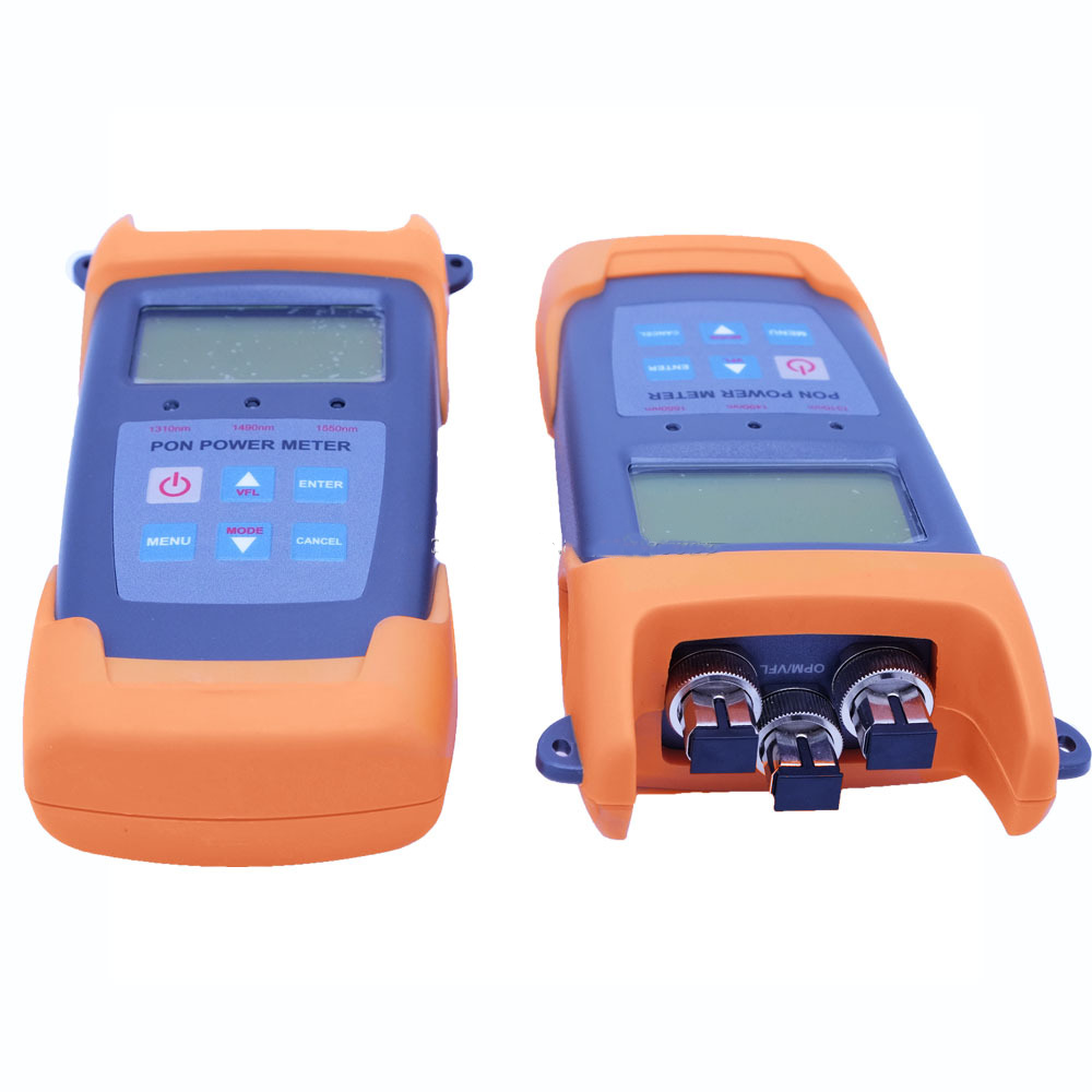 FTTX Fiber Optical signals Pon Power Meter with VFL - Quality FTTH ...