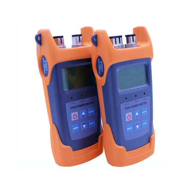 FTTX Fiber Optical signals Pon Power Meter with VFL - Quality FTTH ...