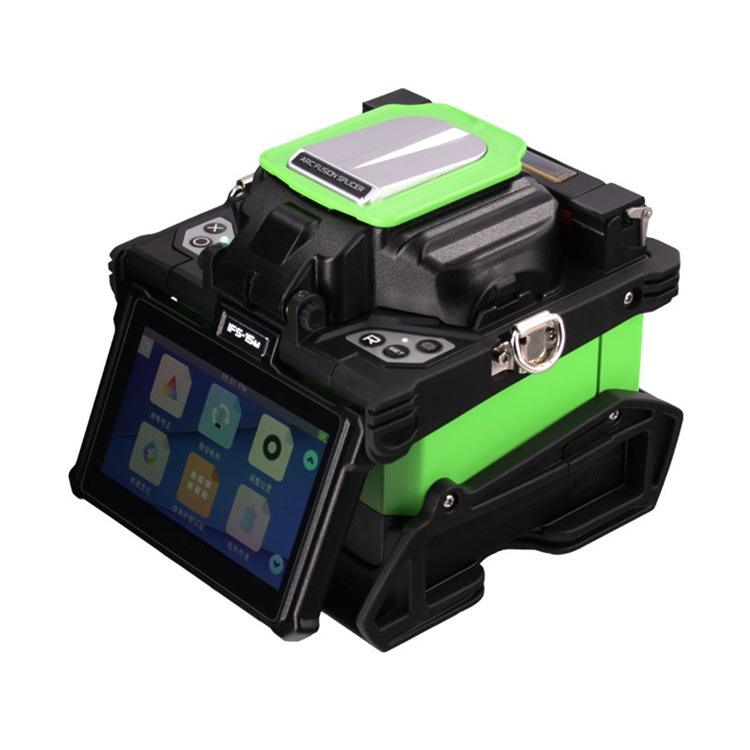 Full FTTH automatic touch operate 7 Seconds fast splicing optical fiber ...